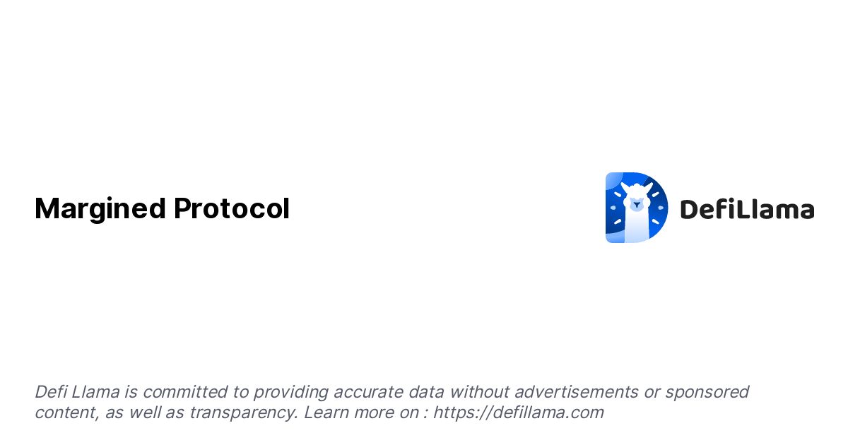 Margined Protocol - DefiLlama